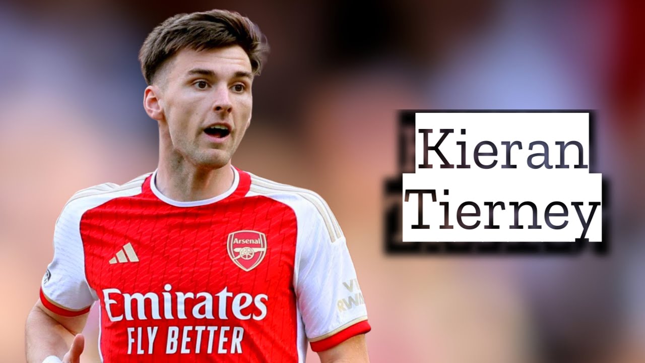 Kieran Tierney | Skills and Goals | Highlights - YouTube