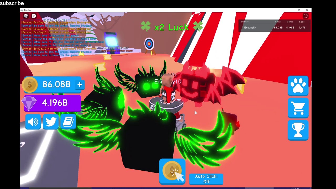 I hatched the Pixel Overlord in Pet Hatching Simulator 5! (Best ...