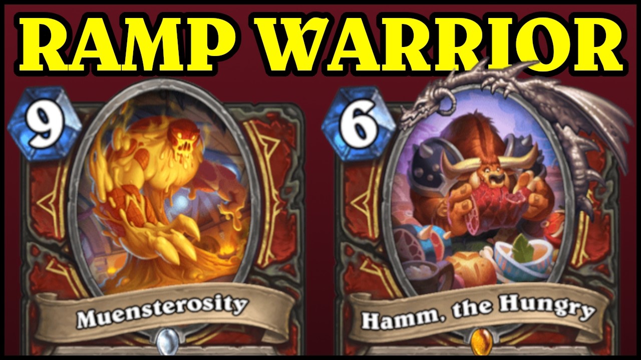 Why Did They Give Warrior RAMP??? - YouTube