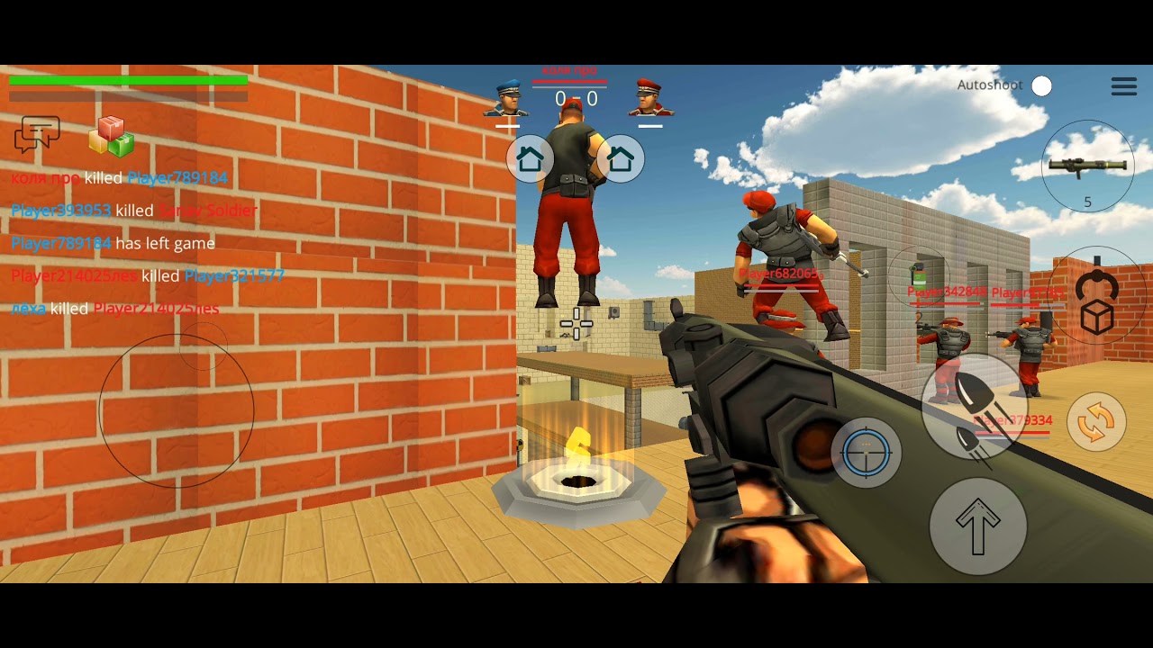 Strike fortress box Capture flag role play - YouTube