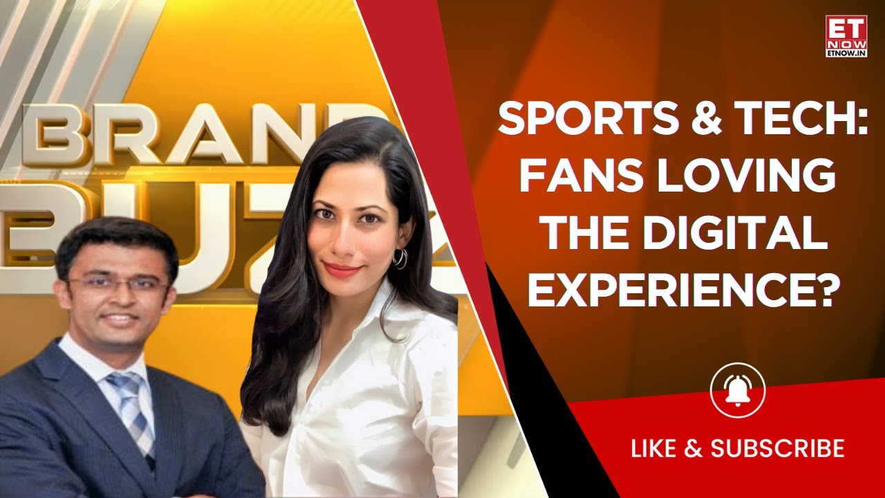 Brand Buzz: India's Booming Sports Tech Market | AI & VR Redefining The Experience | Prashanth ...