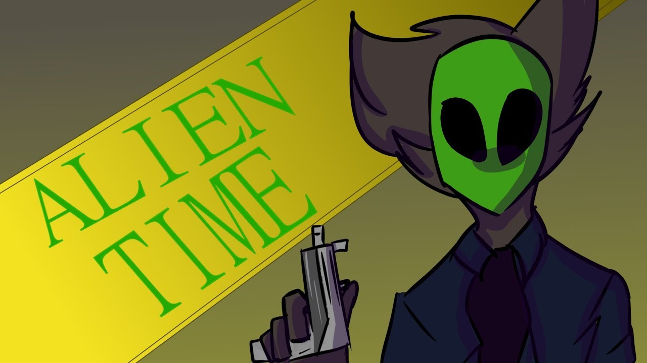 Alien Time meme / animation meme / - YouTube