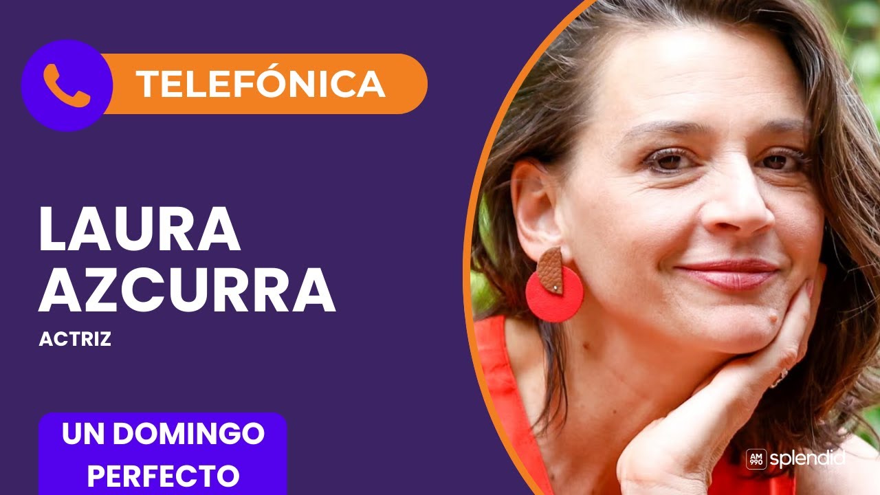 Laura Azcurra, actriz, presenta su emprendimiento Ayurmate - YouTube