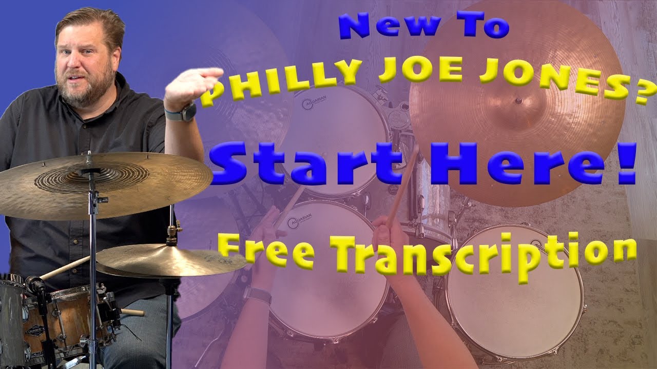 YOU can learn this Philly Joe Jones solo! - YouTube