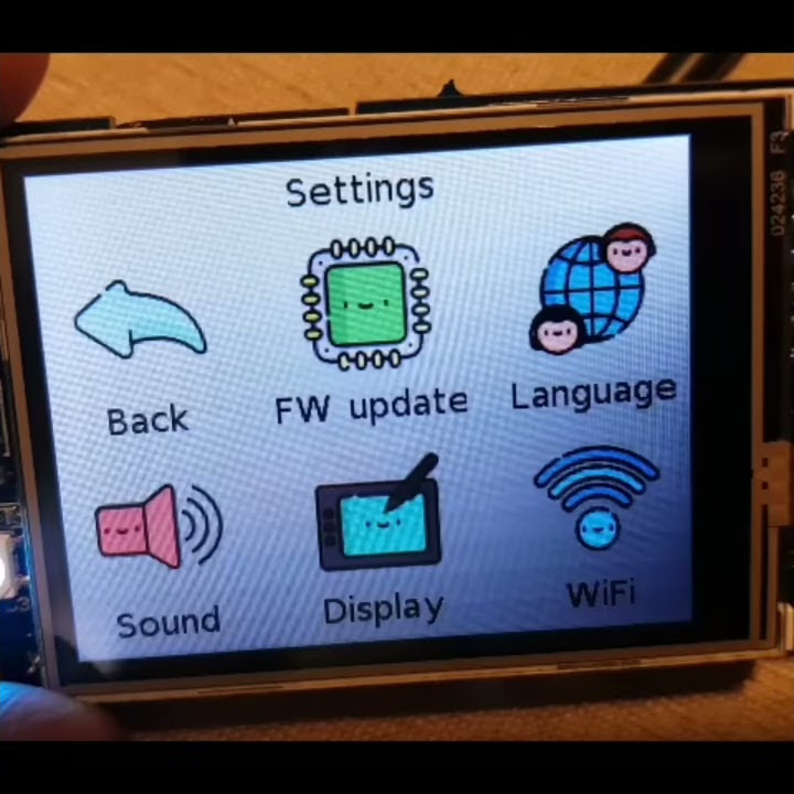 Esp32 Wi Fi Configuration Gui Using Littlevgl Youtube