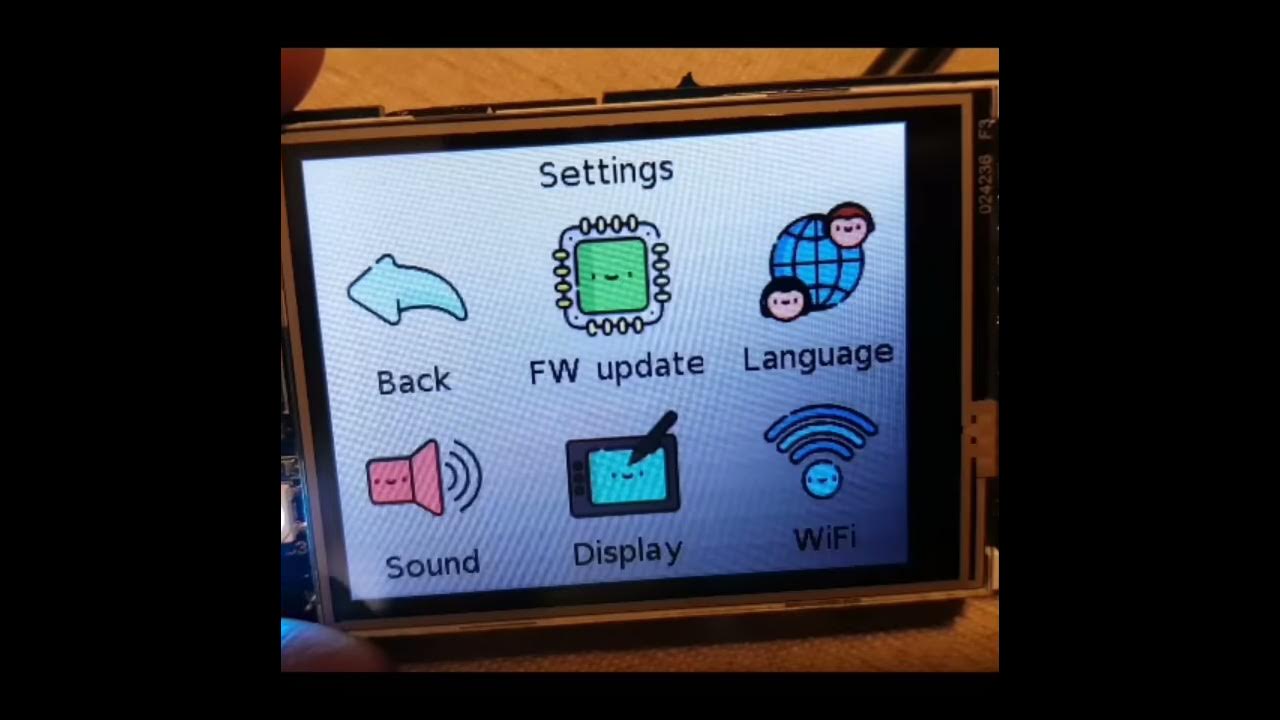 Esp32 Wi Fi Configuration Gui Using Littlevgl Youtube