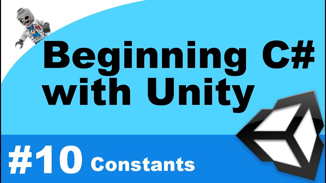 Beginning C With Unity Part 10 Constants And Enumerations Youtube