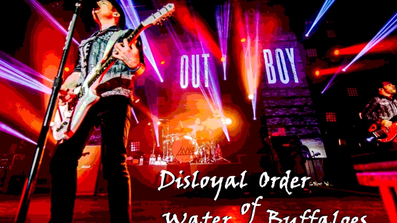 Fall Out Boy - Disloyal Order Of Water Buffaloes (Empty Arena) - YouTube