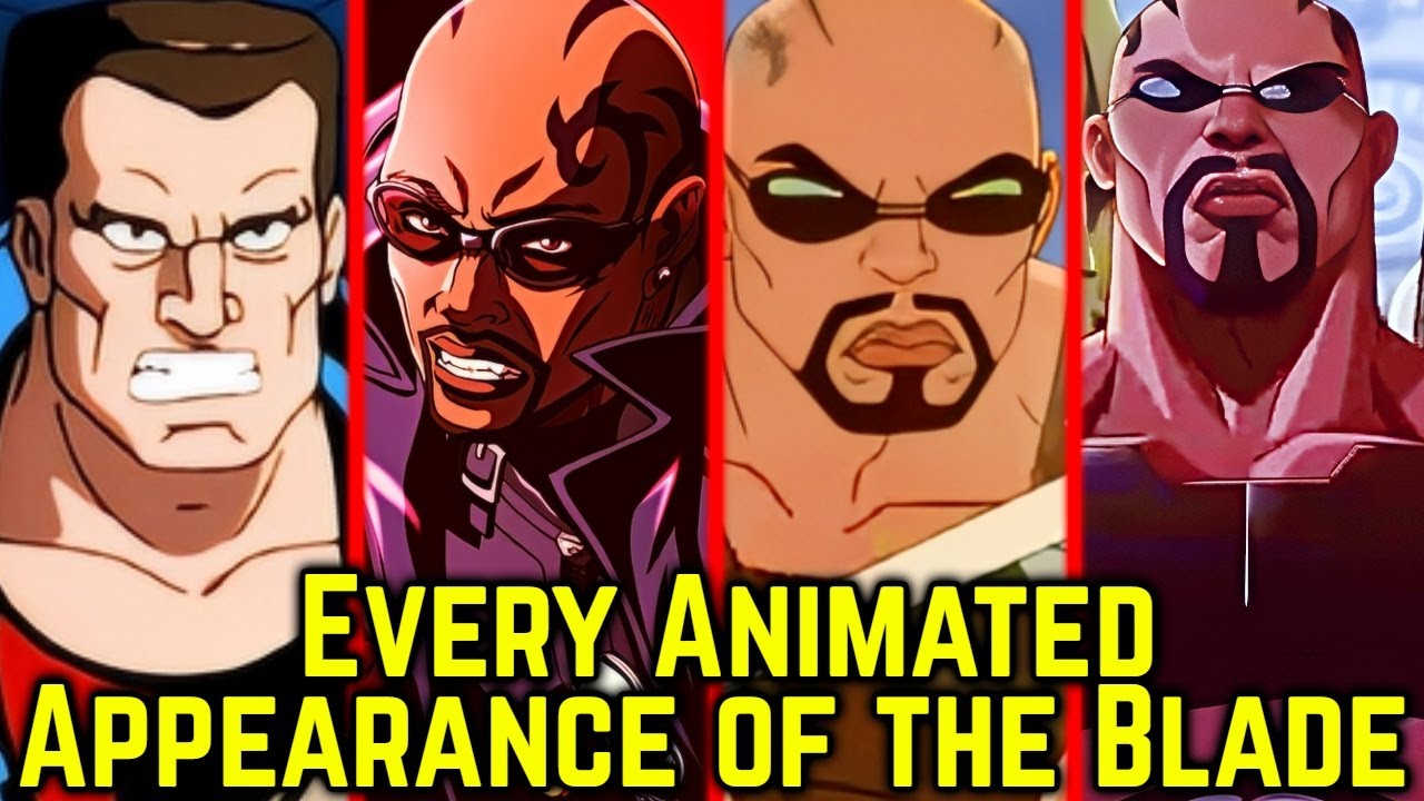 Every Brutal And Stylish Blade Animated Appearances In Different Shows ...