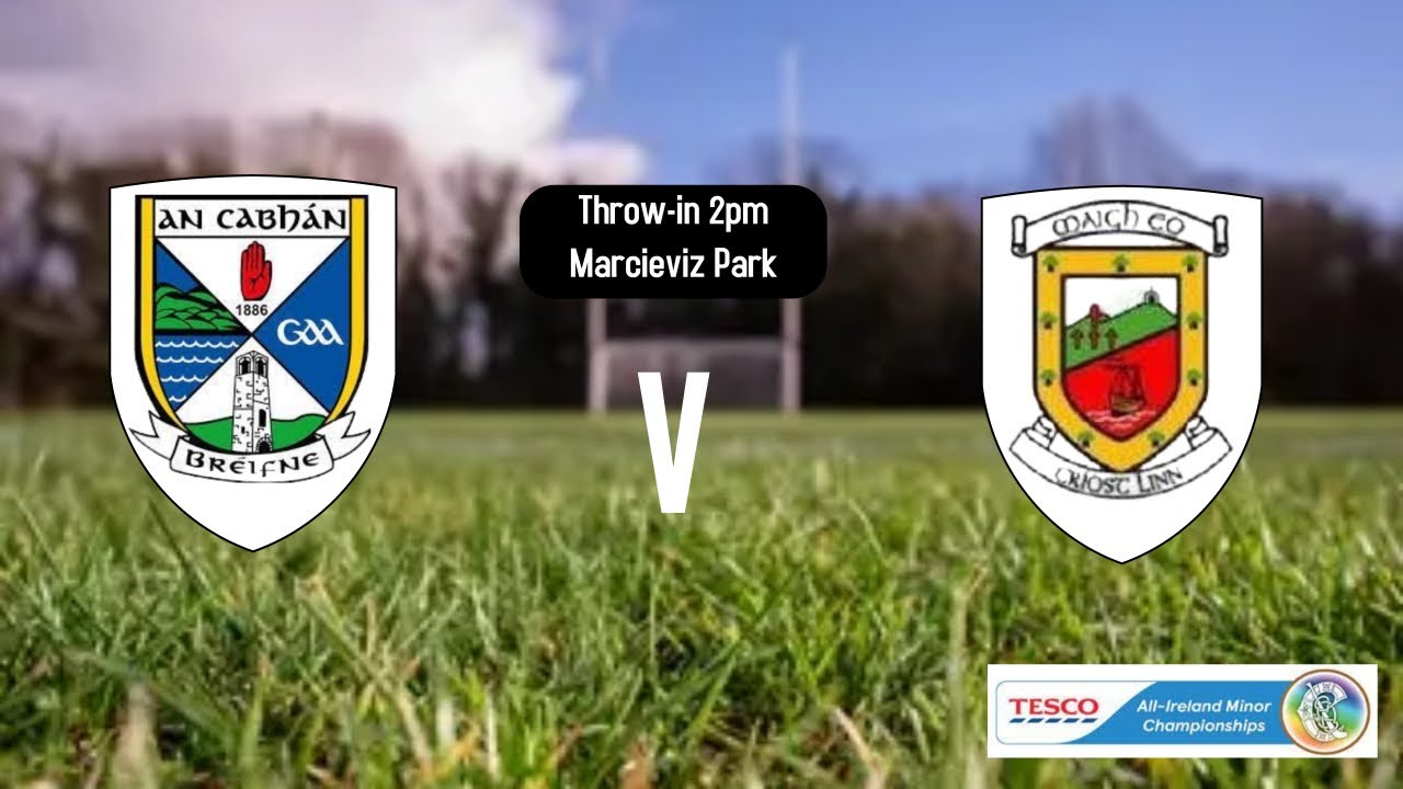 2021 Tesco All-Ireland Minor Championship C Final - Cavan v Mayo - YouTube