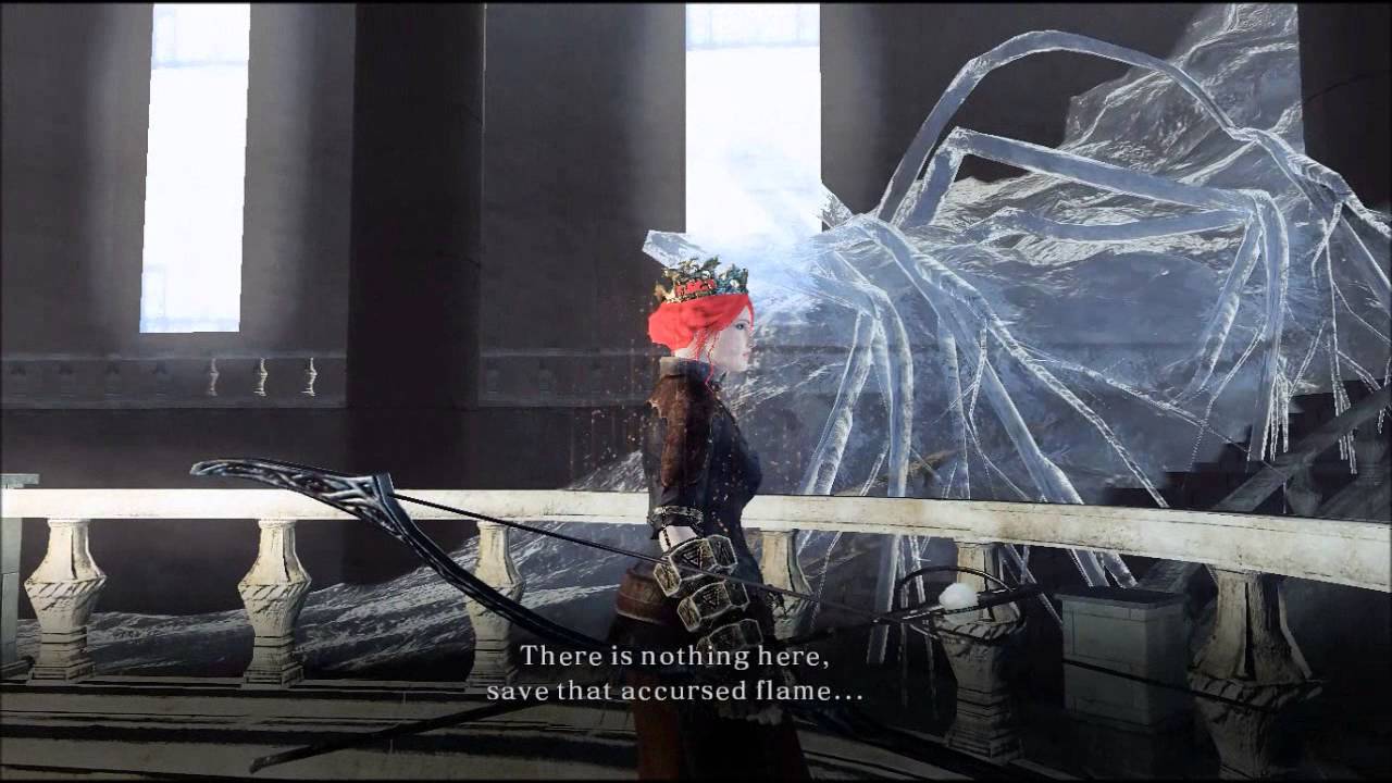 Dark Souls 2 - Alsanna - YouTube