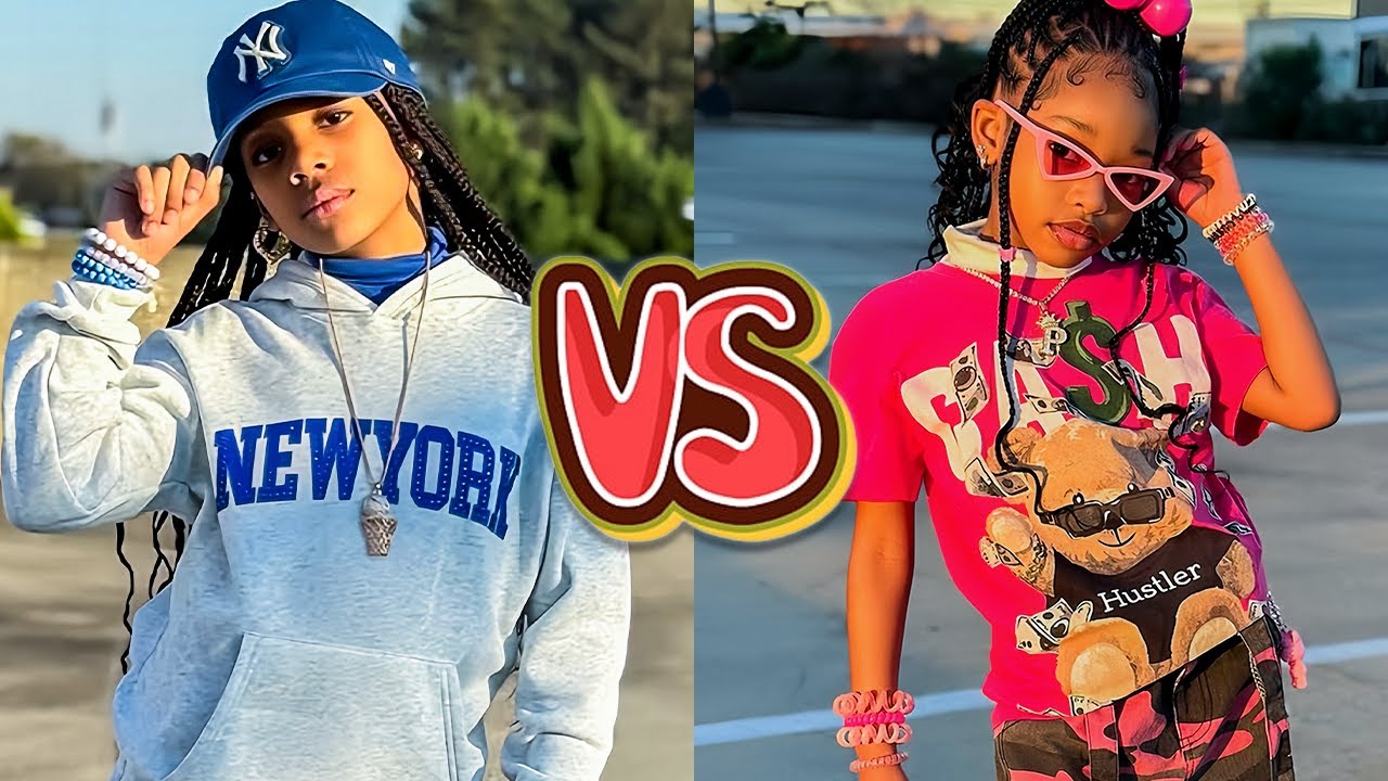 Princezz Paris VS Lil Raspberry Stunning Transformation 💛 2025 | From ...