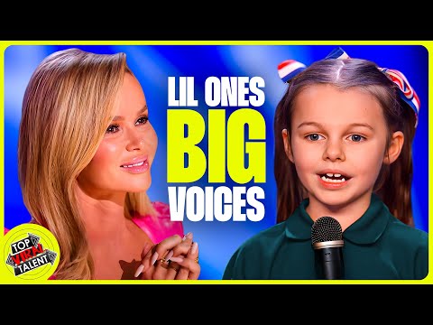 YOUNG Singers BLOW JUDGES AWAY On Britain's Got Talent 🤩