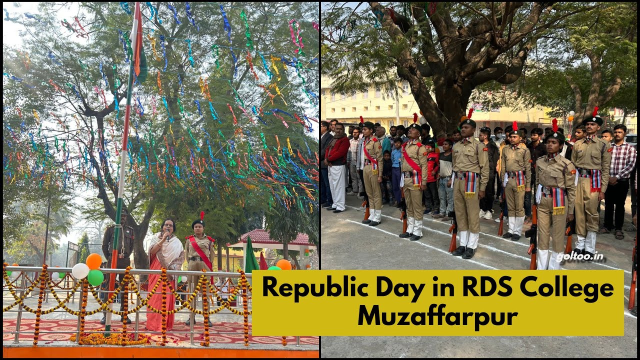 "Republic Day Celebration 2025 | RDS College Muzaffarpur 🇮🇳 " - YouTube