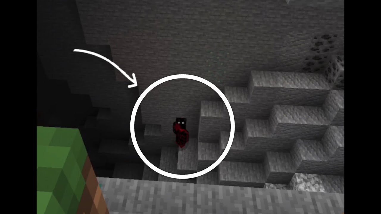 If You See This SCARY Entity In Your Minecraft World, Run FAST - YouTube