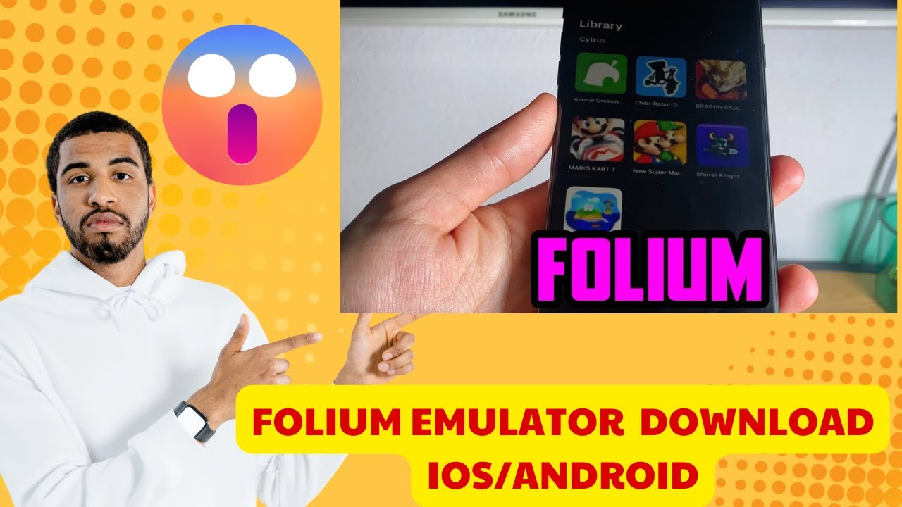 DOWNLOAD Folium Emulator (iOS Android) Latest 2025 + How to use! 3DS # ...