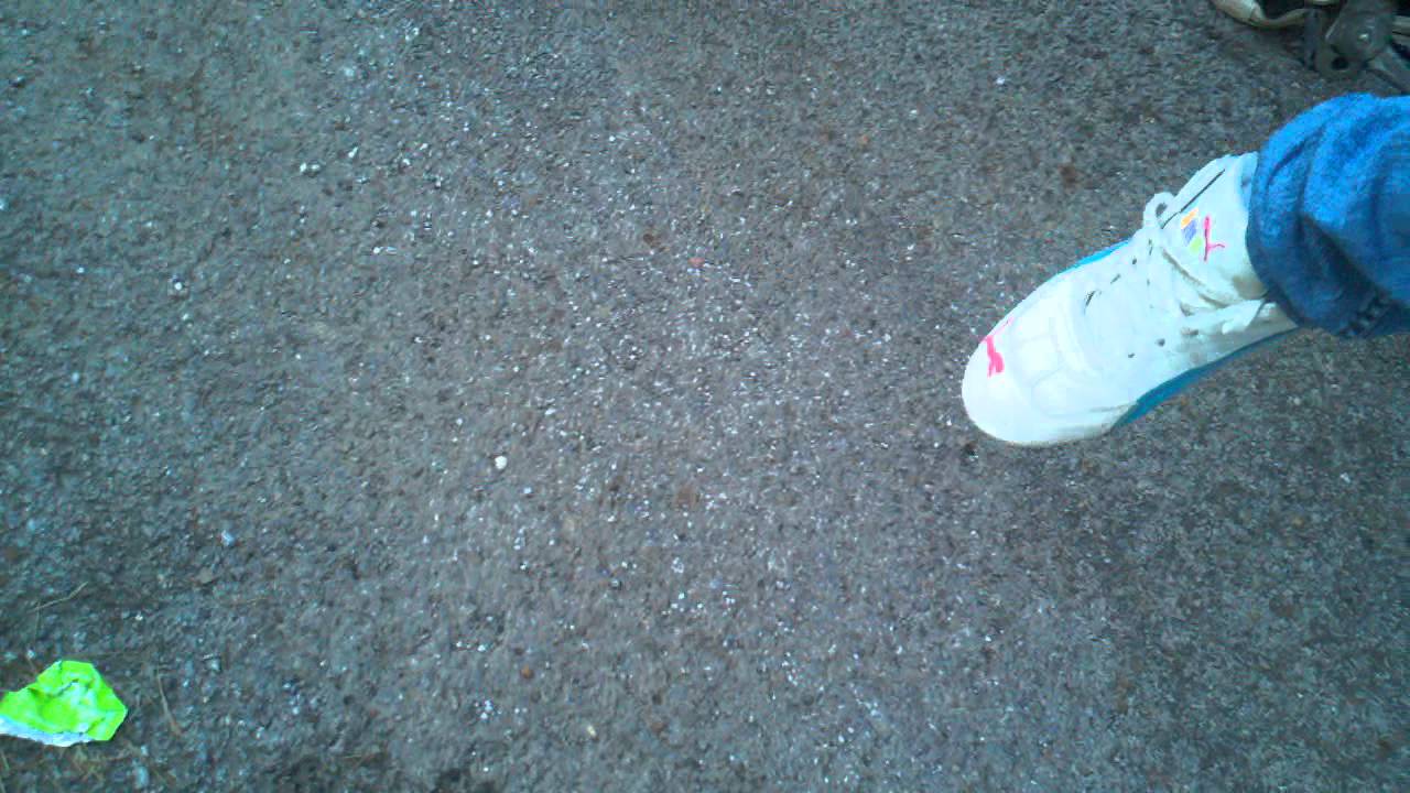 I found a used condom...on the side of the road - YouTube