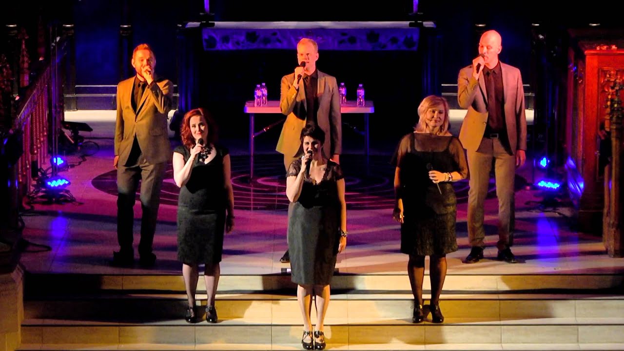 Rajaton performing at the SING! Toronto's Vocal Arts Festival - YouTube