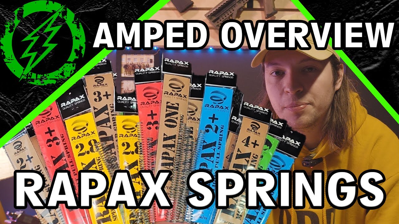 Rapax Springs Overview | Install & Testing | - YouTube
