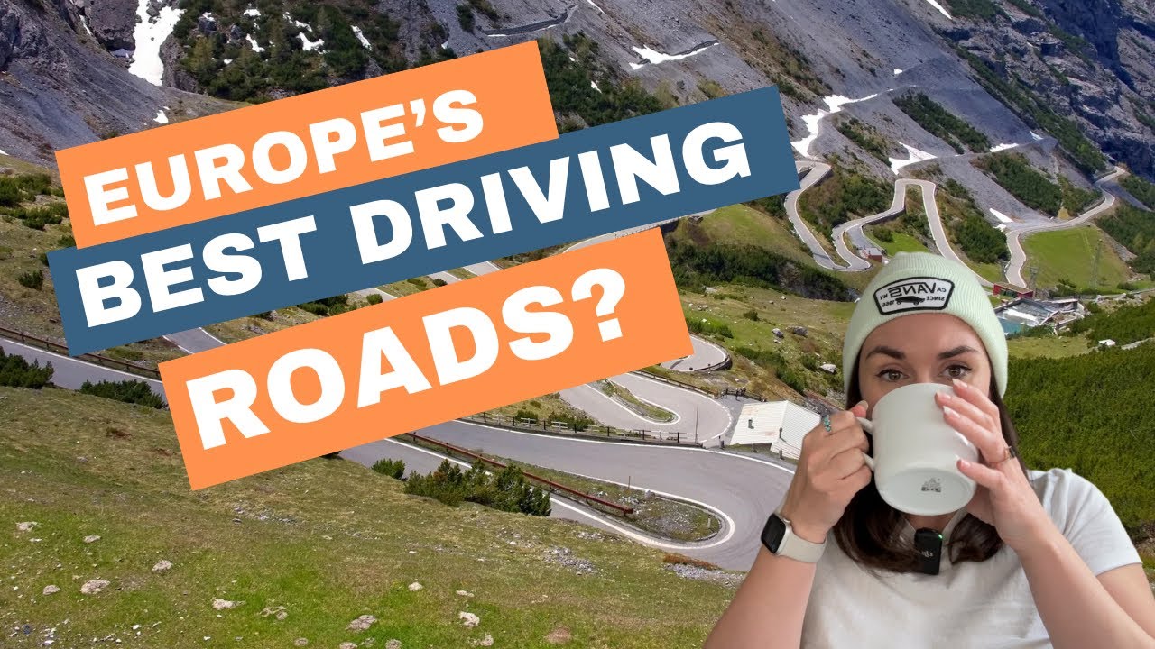 Are these the best driving roads Europe has to offer? - YouTube