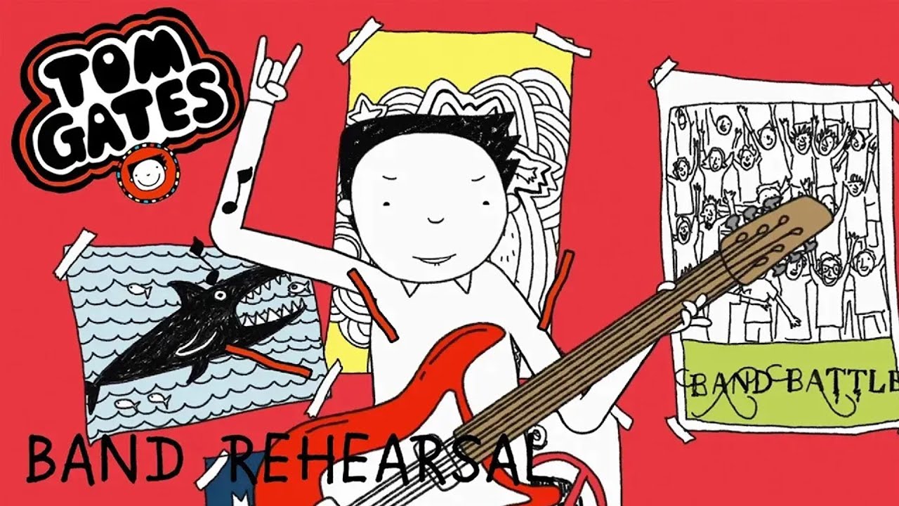 Band Rehearsal | The Brilliant World Of Tom Gates | Funny Cartoons For ...