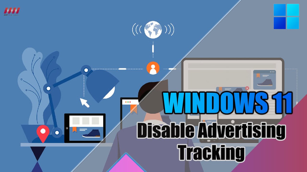How to Disable Advertising Tracking on Windows 11 - YouTube