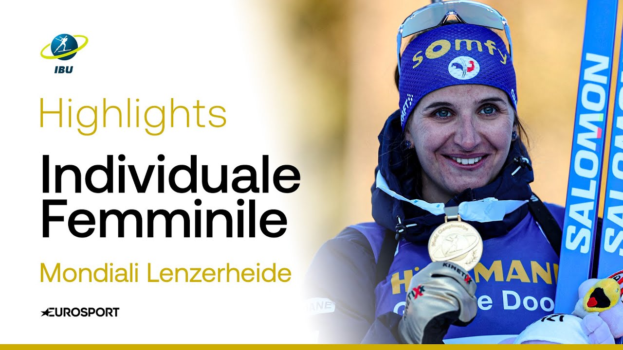 Ruggito JULIA SIMON: è medaglia d'ORO nell'Individuale | HIGHLIGHTS - YouTube