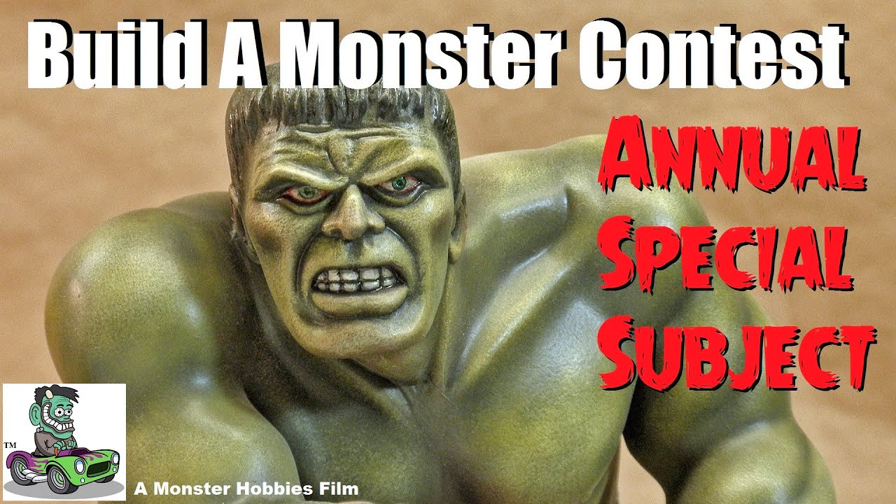 What is MonMH13 - Annual Special Subjects? (Build A Monster Contest ...
