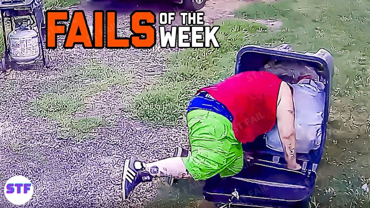 Hilarious CCTV Fails Compilation | Fails Of The Week 2023 - YouTube