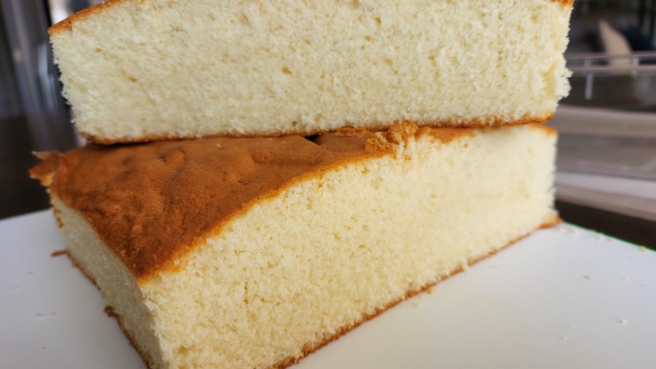 Resep Bolu enak.Vanilla Butter Cake. - YouTube