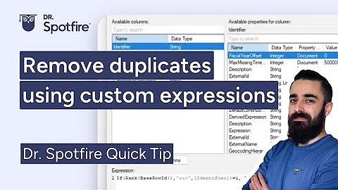 Getting started with Spotfire - YouTube