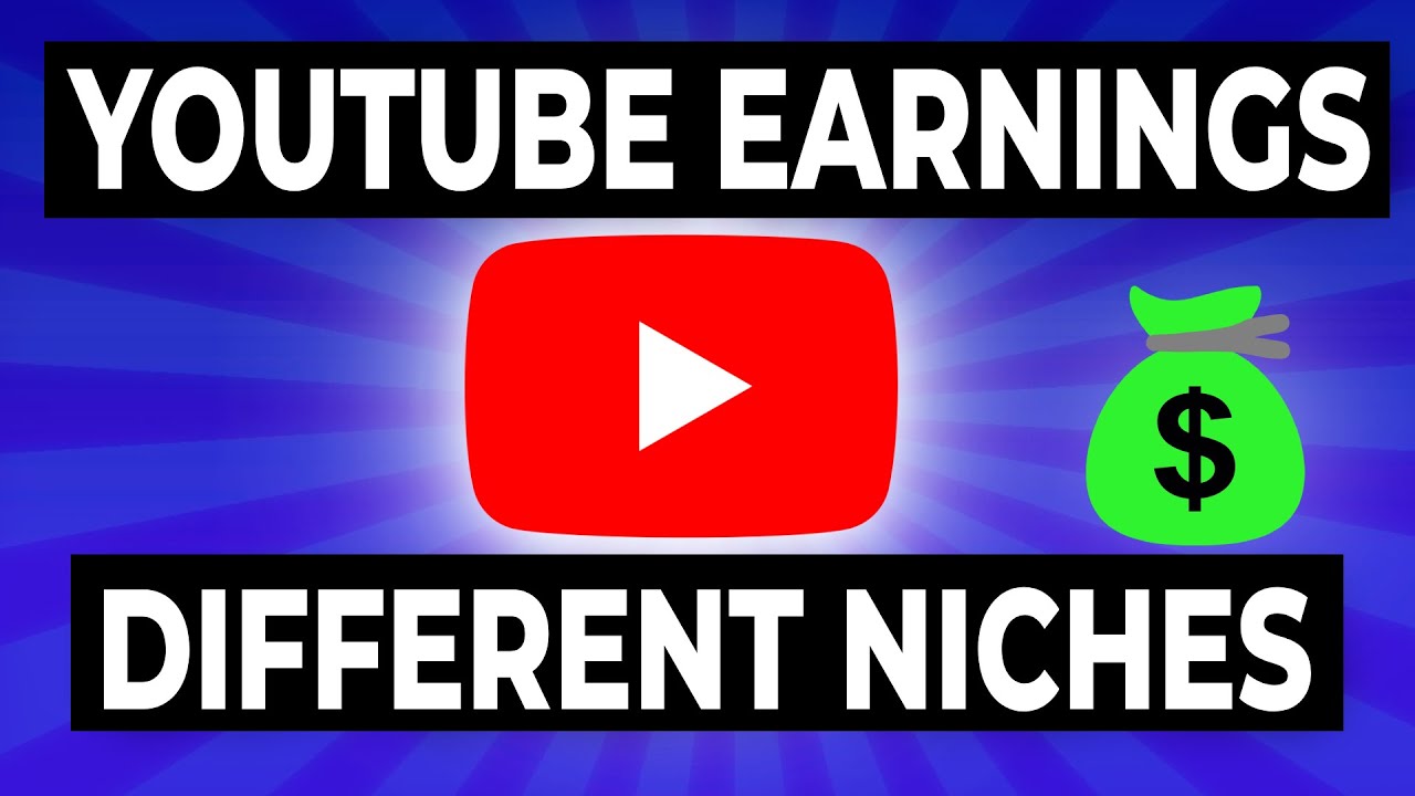 How Much YouTube Pays In Different Niches (Real Example) - YouTube