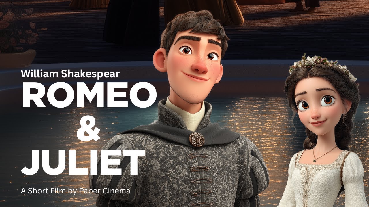 Romeo & Juliet | Animated Short by Paper Cinema - YouTube