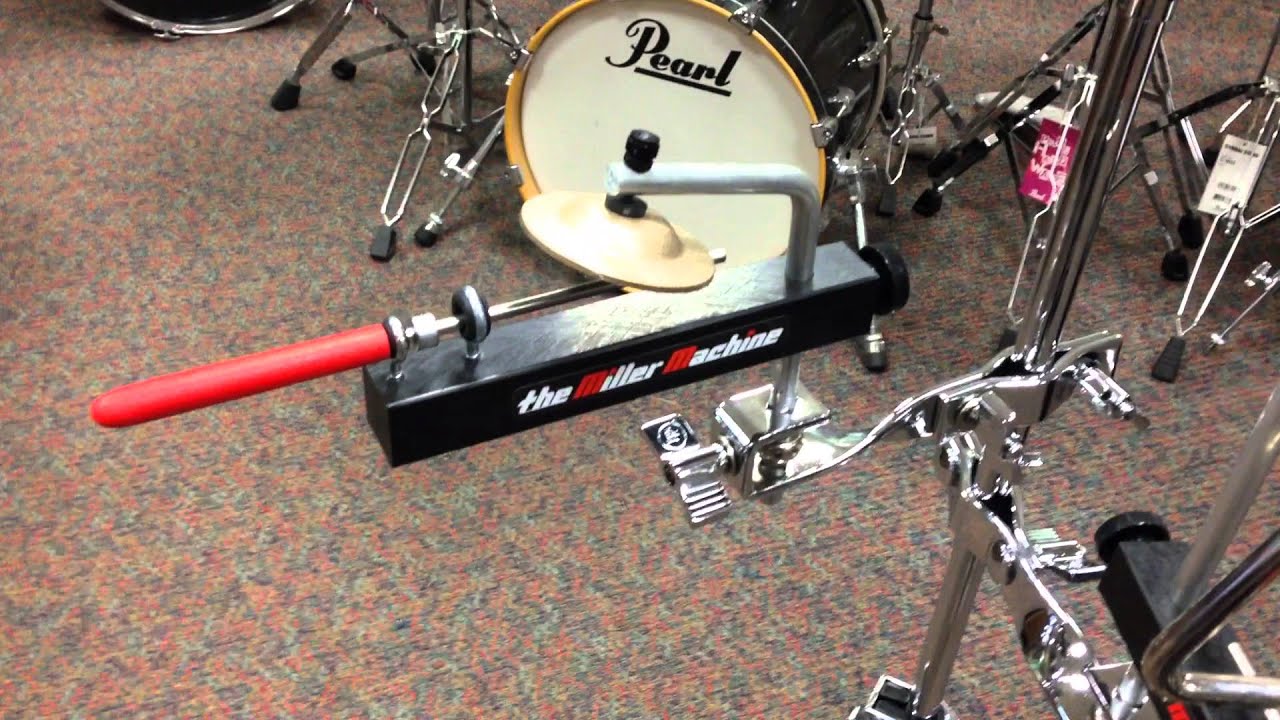 The Miller Machine Demonstration - YouTube