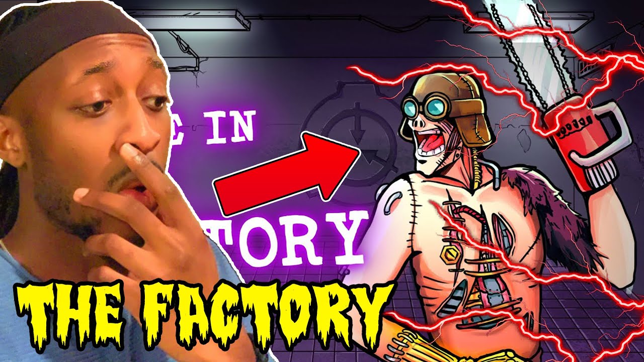 The Factory - SCP-001 | 🐐🔥 | (SCP Animated) Reaction! - YouTube