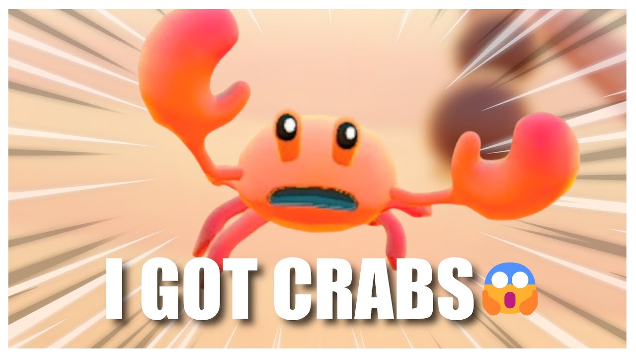 I Got Crabs in This VR Game… 🦀😂 (Dumb Ways: Free for All) - YouTube
