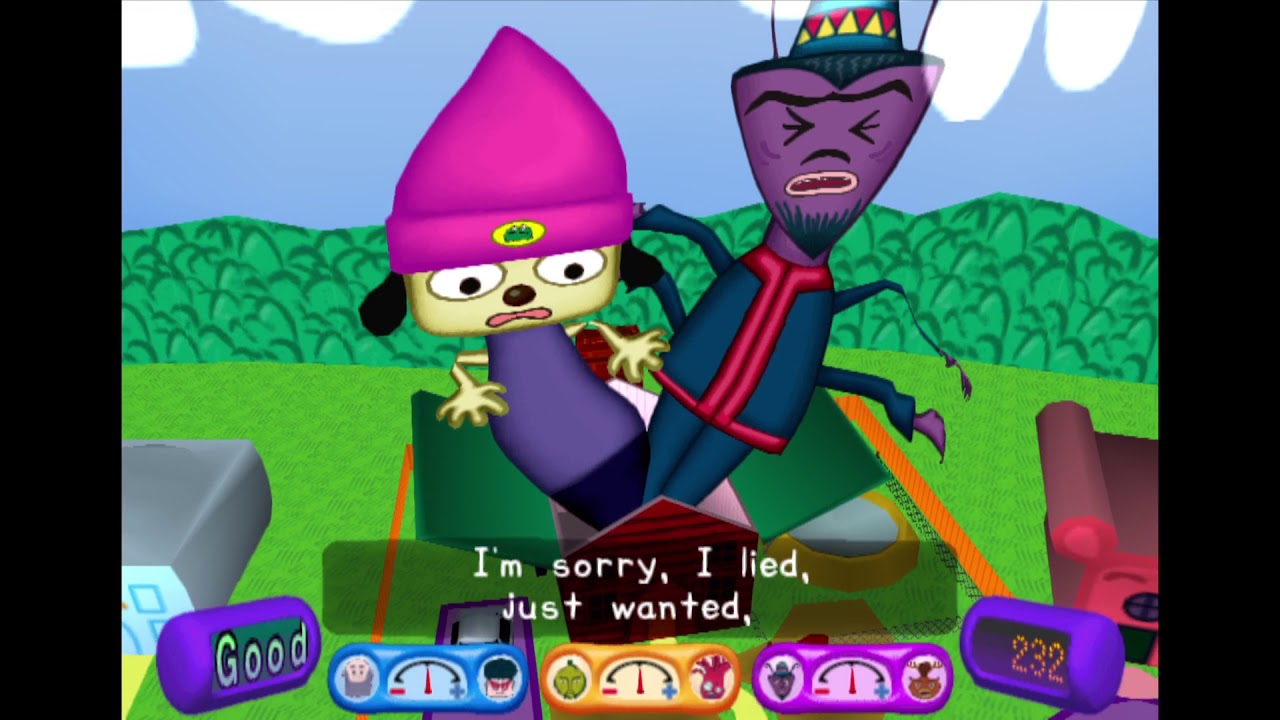 PaRappa the Rapper™ 2 BIG but... - YouTube