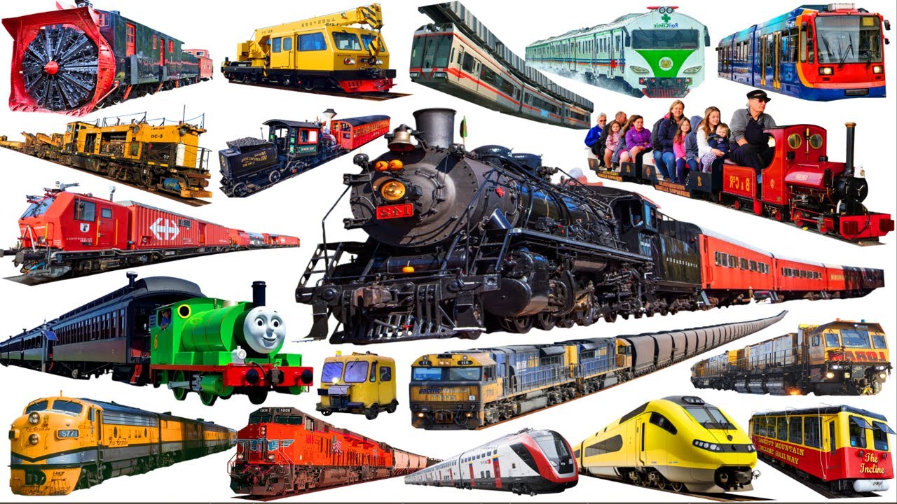 Types of Trains | Trains and Subways | Trains Collections | High Speed ...