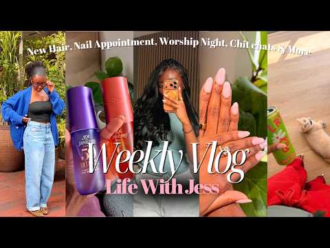 Weekly Vlog | a realistic week in my life.