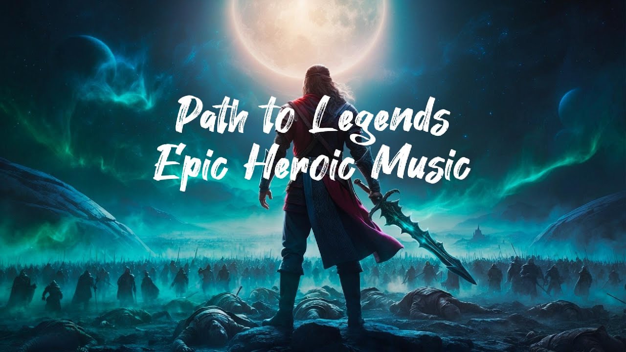 Path to Legends: Epic Heroic Music - YouTube