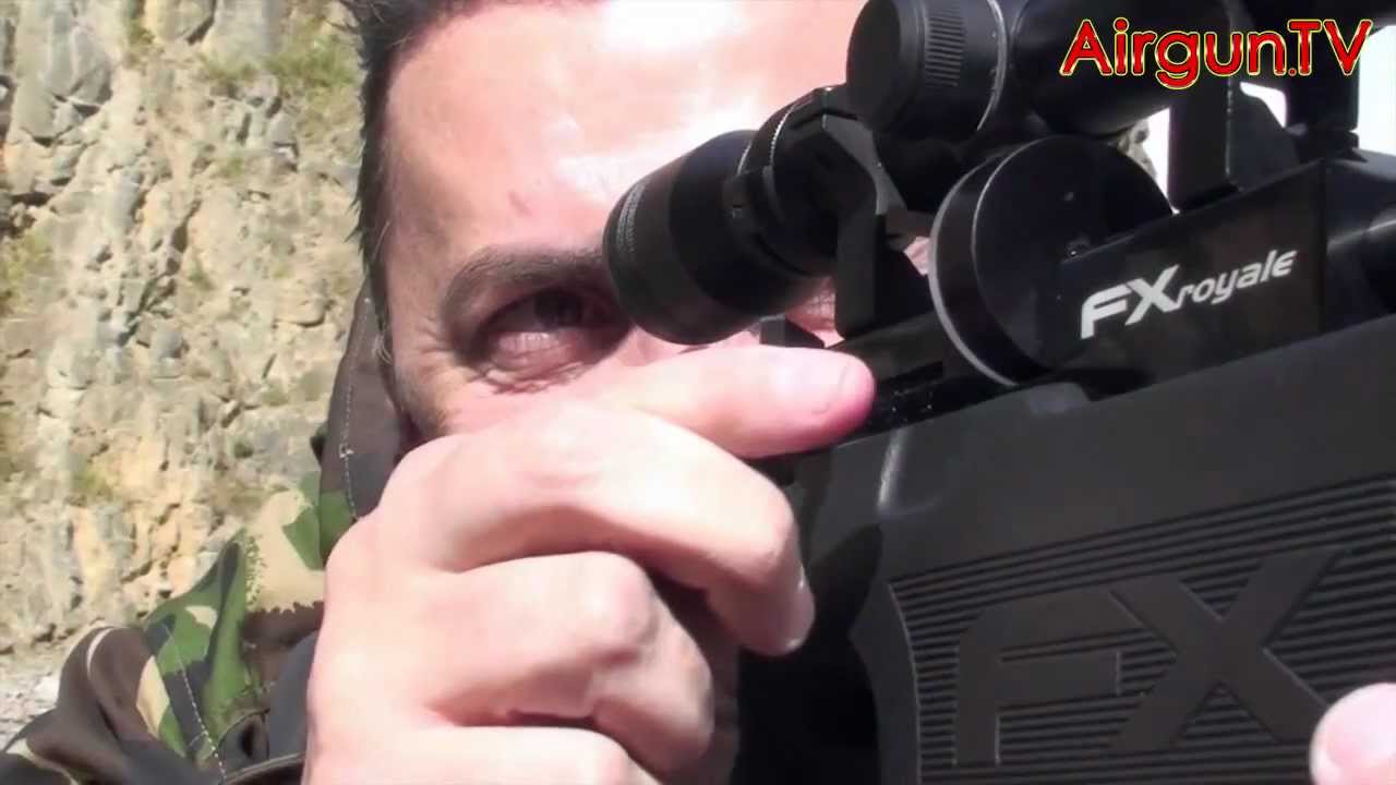 REVIEW: FX Royale 400 PCP air gun - YouTube
