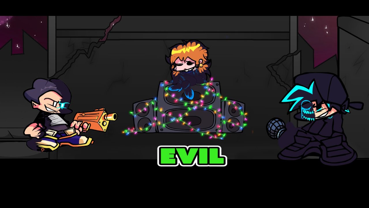 fnf corruption neo reimagined good old times pico vs evil bf hour 2 b ...