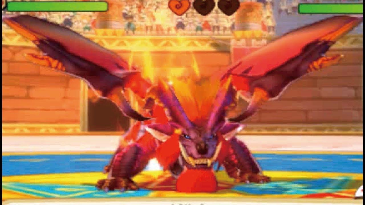 Monster Hunter Stories! Online Confrontation! Baba conga Leviathan ...