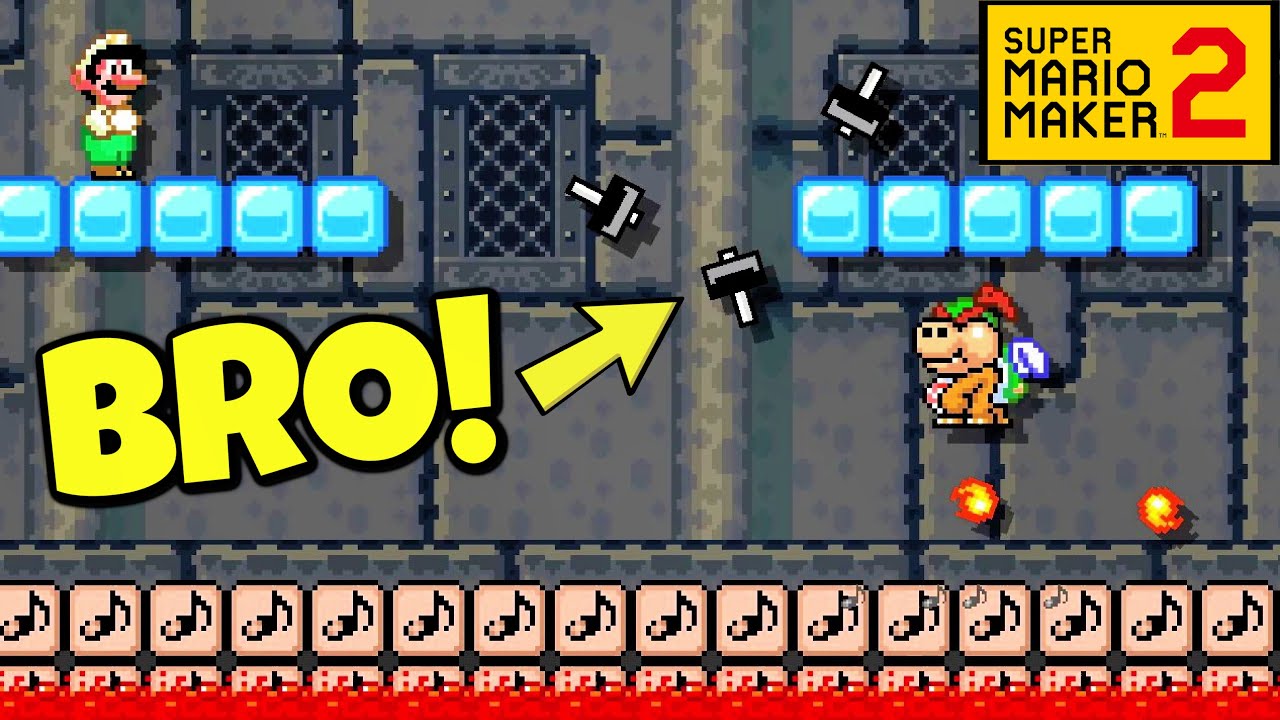 Road To 2000 Levels in Super Mario Maker 2 Endless (No Commentary) #186 - YouTube