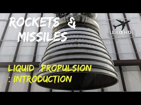 Introduction to Liquid Rocket Propulsion||Rockets and Missiles|| Aero ...