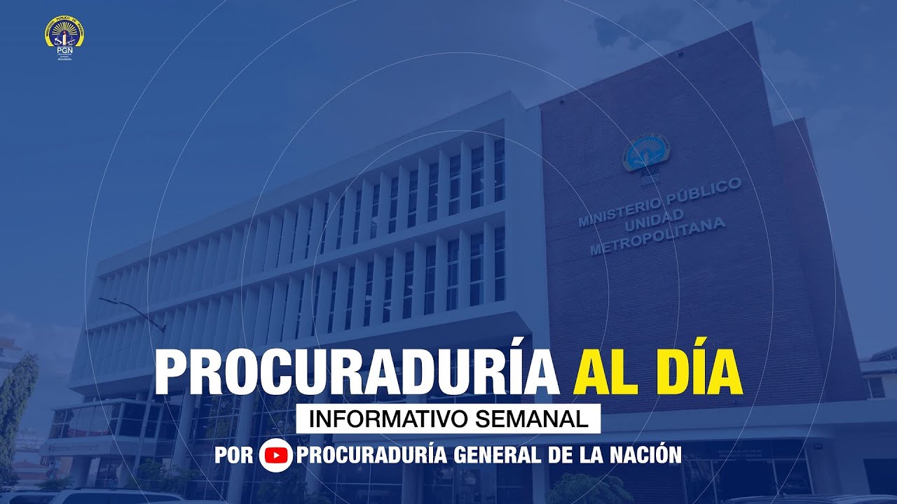 Procuraduría al Día - 20 de enero de 2023 - YouTube