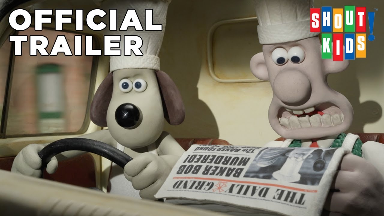 Wallace & Gromit: The Complete Cracking Collection | Official Trailer ...