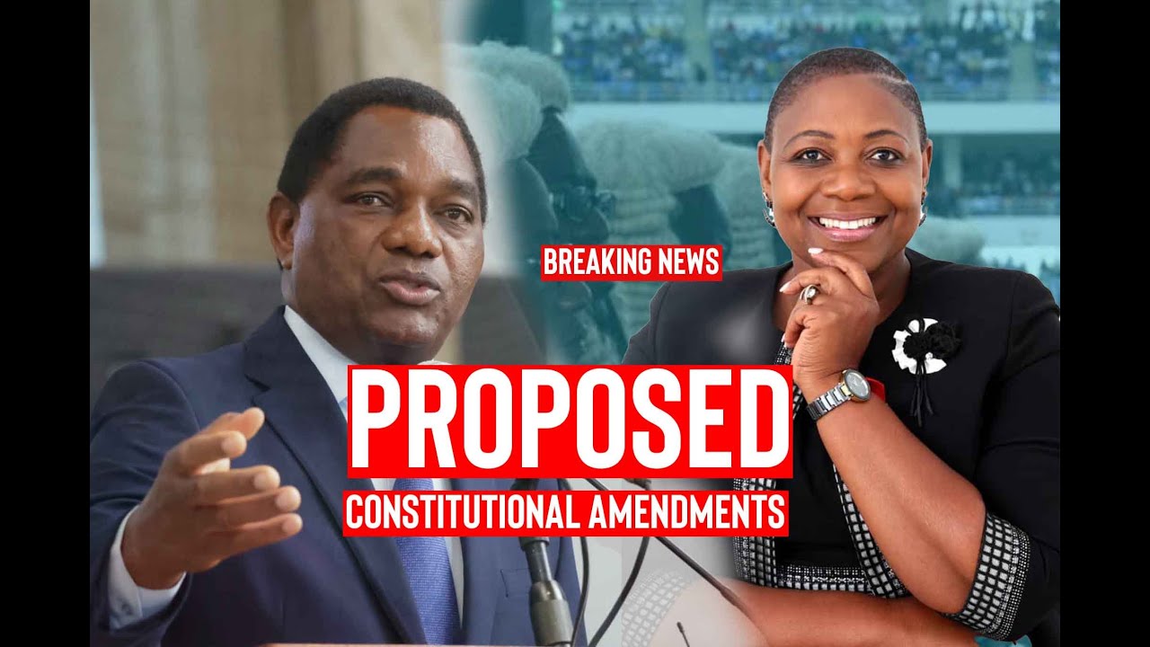 🔴🔥Minister of Justice Hon. Princess Kasune MP Speaks on Proposed ...