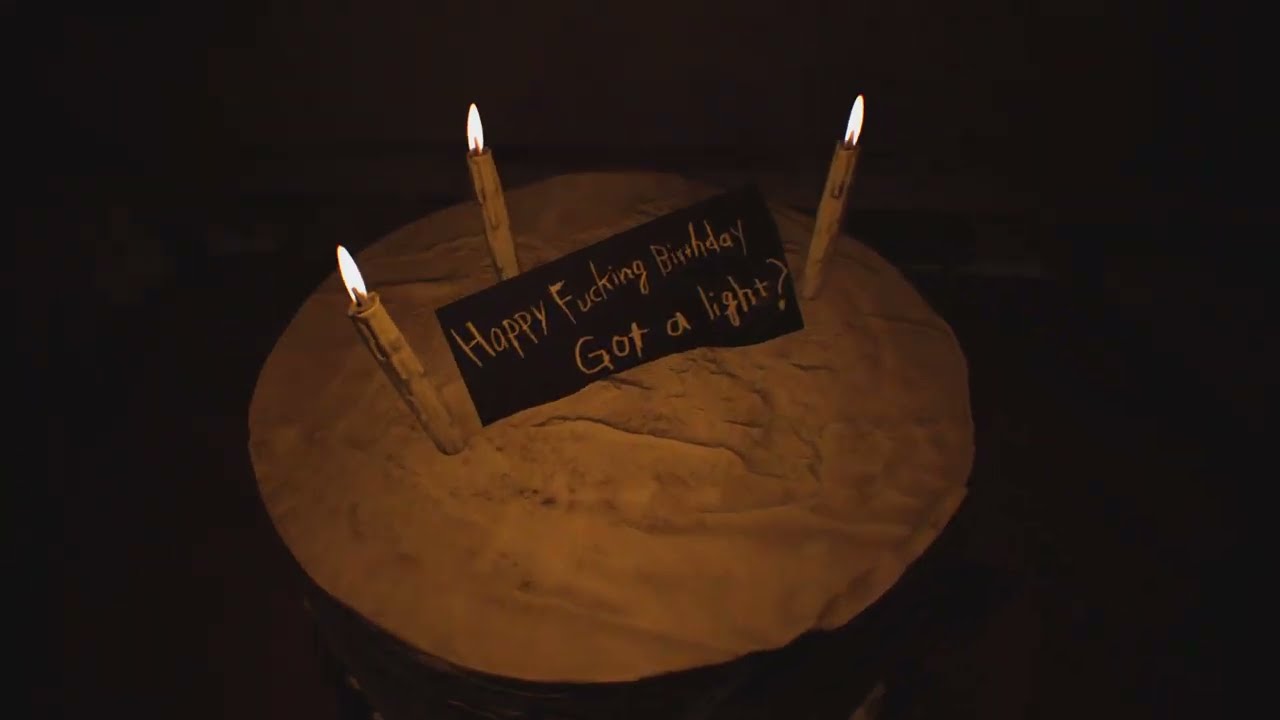 RESIDENT EVIL 7 biohazard-Ethan Birthday Cake Puzzle Solution - YouTube