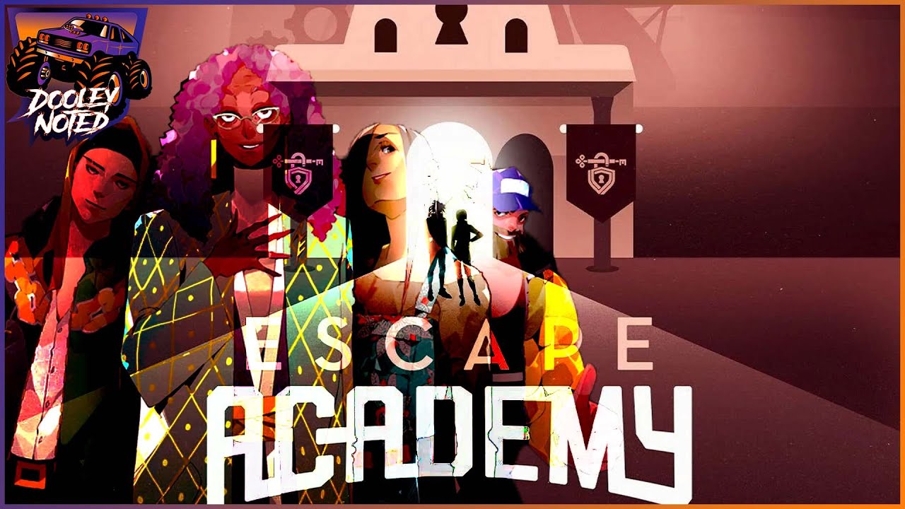 School for Escaping! | Escape Academy | Full Stream from July 20th ...